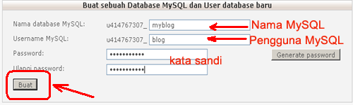 Membuat MySQL Database | Lukman Blog