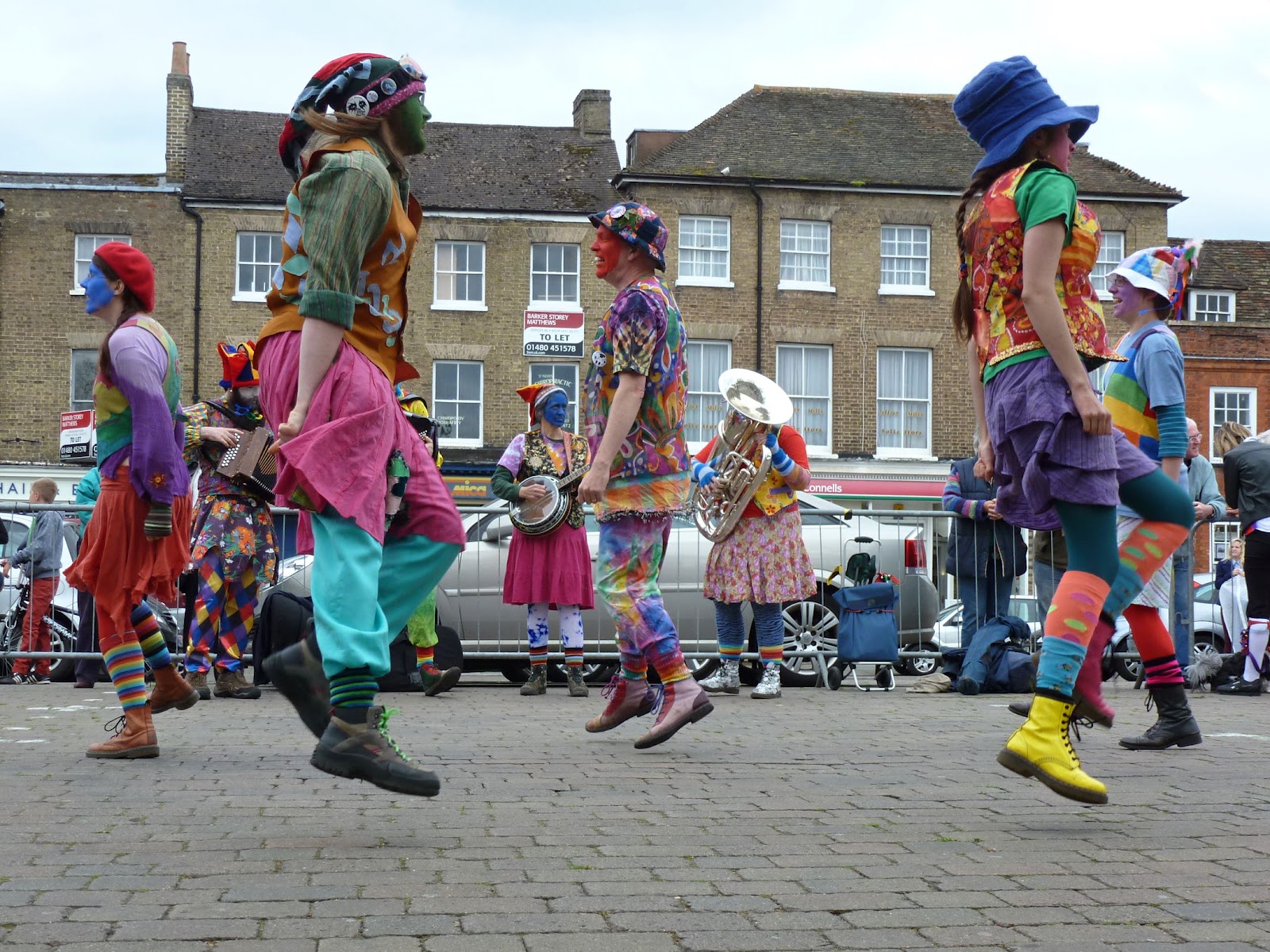 "By Stargoose And Hanglands": Gog Magog Molly Dances Forth