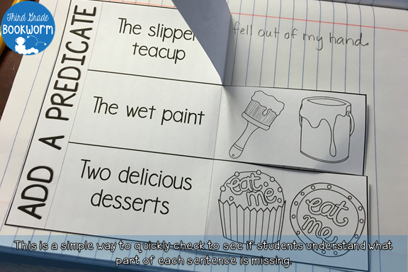 Let's Talk About Grammar: Subjects and Predicates - The Elementary Bookworm