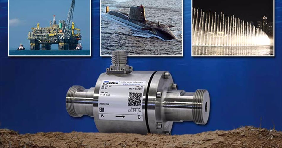 Process Flow and Control Products: Submersible co-ax® valves