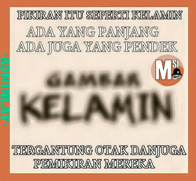 Meme Sweet Indonesia: tergantung