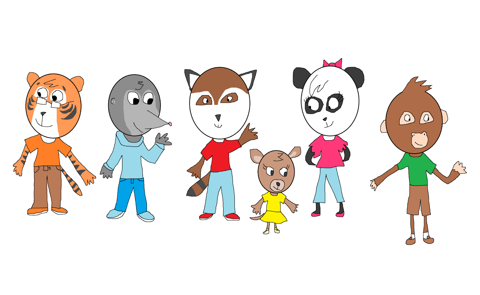 Isabelle's Blog world of toy: Shirt Tales new dressing