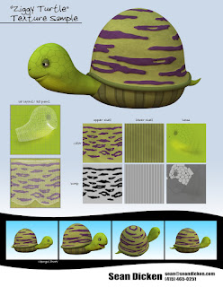 Sean Dicken: Director, Animator: 3D Model and Texture