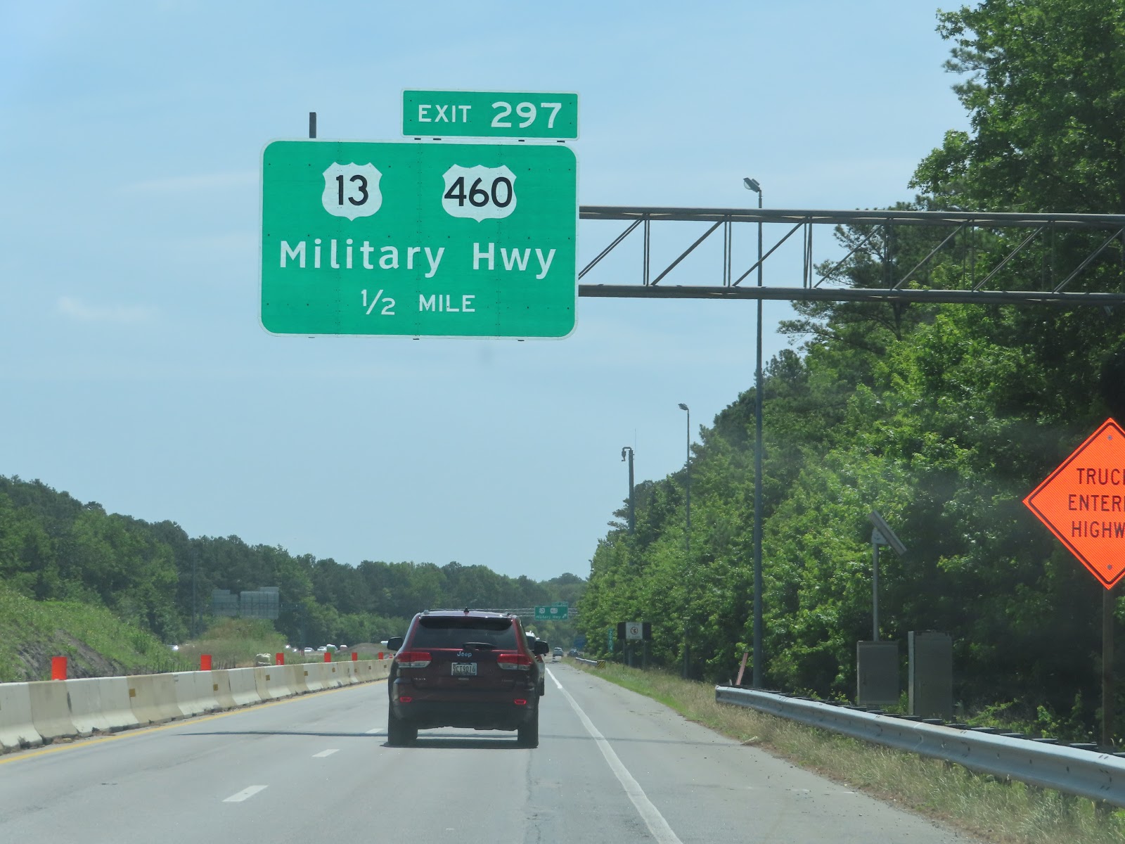 Luke's Signs: Interstate 64 & Military Highway - Chesapeake, VA ...