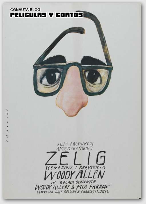 Zelig (1983): Review y crítica de la película - CGnauta blog