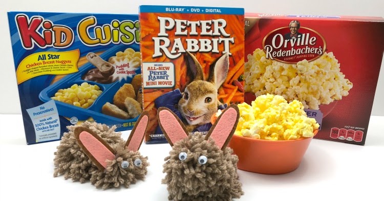 5 Little Monsters: Peter Rabbit Pom Pom Bunnies
