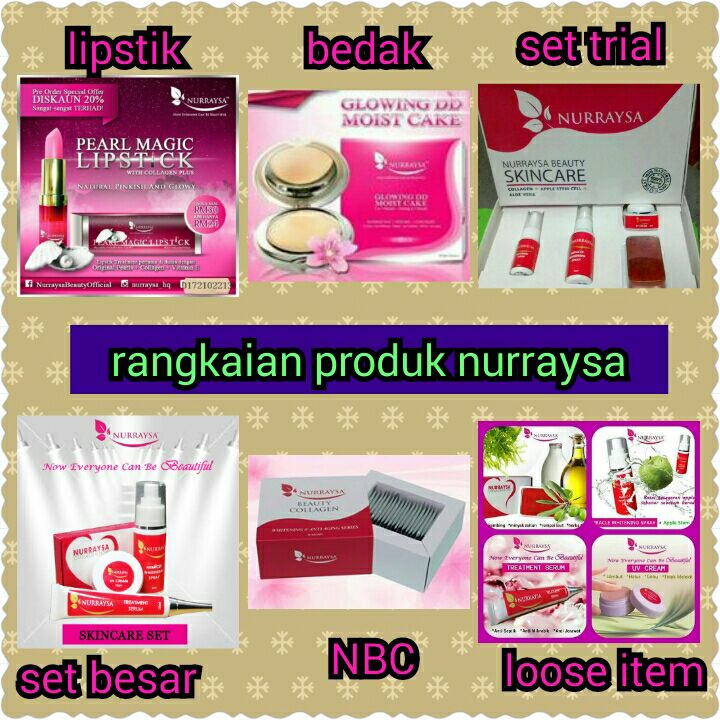 NURRAYSA SKINCARE PRODUCTS: Pengenalan NURRAYSA