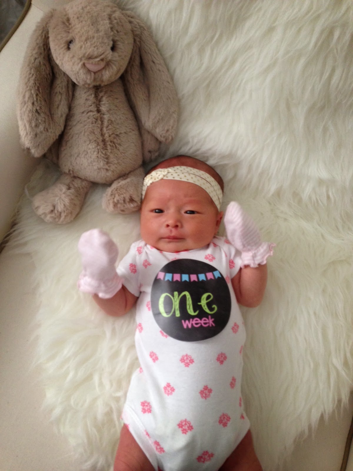 Brynn is 1 week old! | The Little Gilland