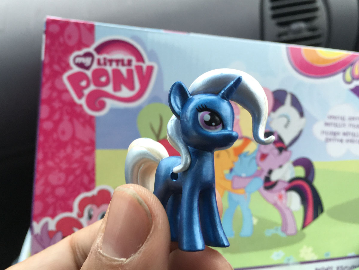 MLP Chrome Blind Bag Figures Available Now | MLP Merch