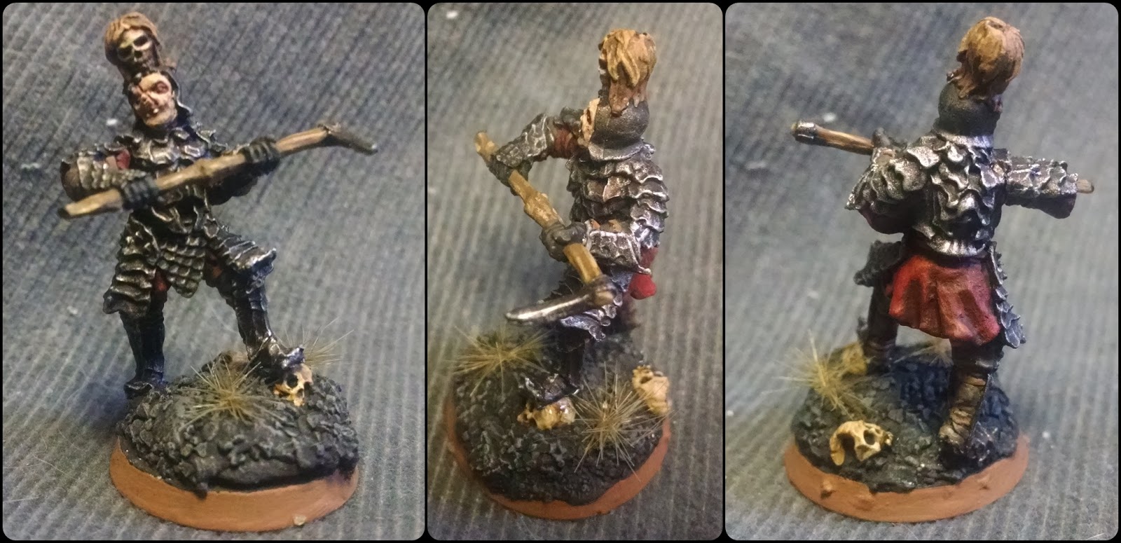 Painting Middle Earth: Morannon Orc Captain 2