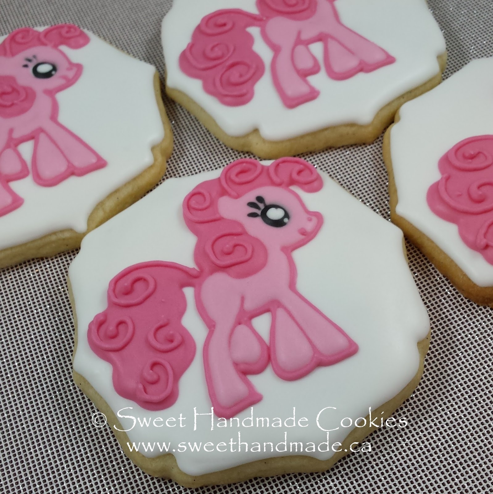 Sweet Handmade Cookies: My Little Pony Cookies