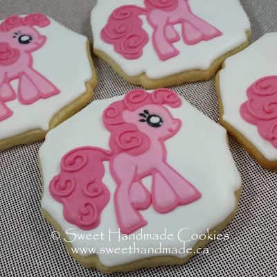 Sweet Handmade Cookies: My Little Pony Cookies
