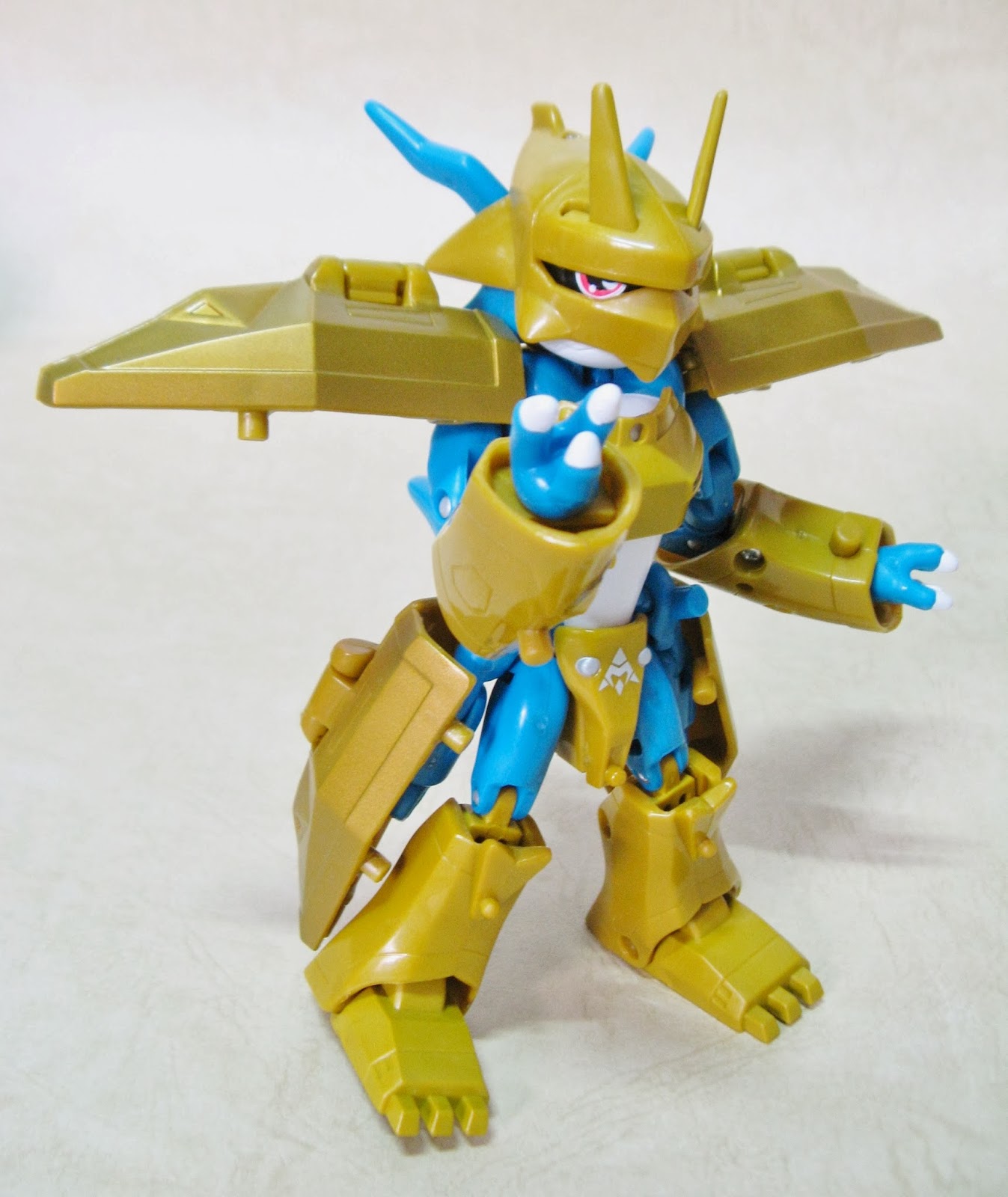 DIGIMON數碼暴龍02 : Armor Digivolution VEEMON >MAGNAMON