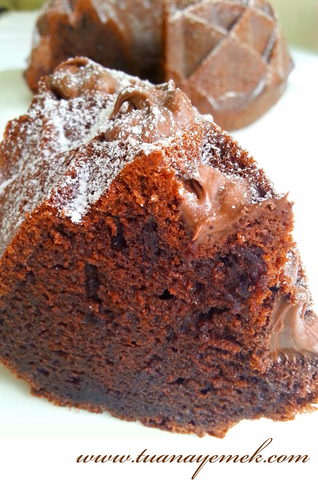 TUANA MUTFAK: NUTELLALI KEK