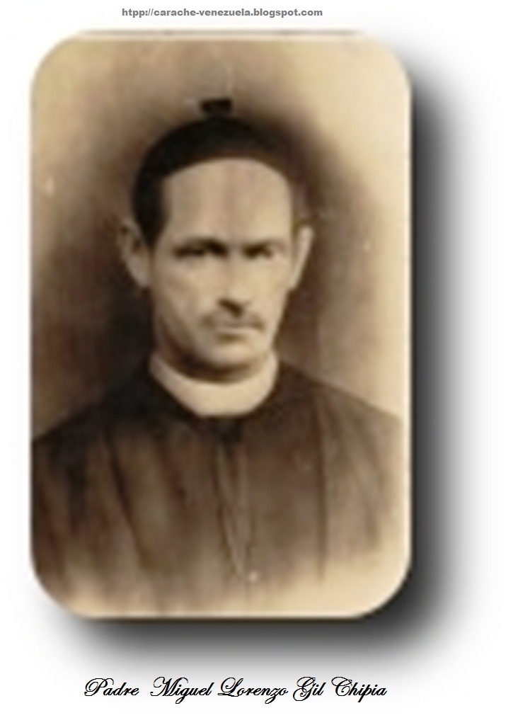 Coronel Pedro Miguel Chipia: Descendencias de la Familia Chipia en Carache