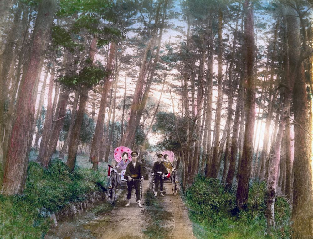 36 Stunning Hand Colored Photographs That Capture Everyday Life in ...