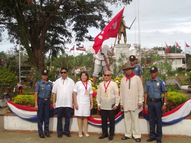 Bonifacio@150 Celebration in Santa Barbara, Iloilo: Bolo Dance and ...