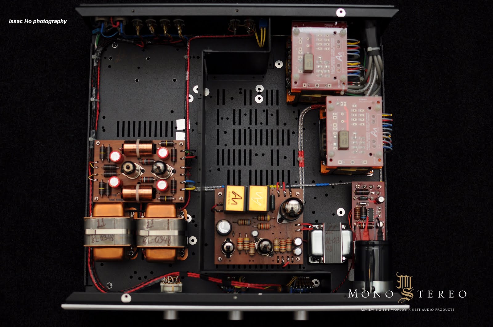 AUDIO NOTE UK M8 LINE PREAMPLIFIER – M & S | Ultimate High-Fidelity