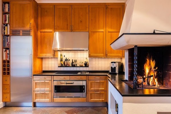 Desain Dapur dari Kayu | Desain Properti Indonesia