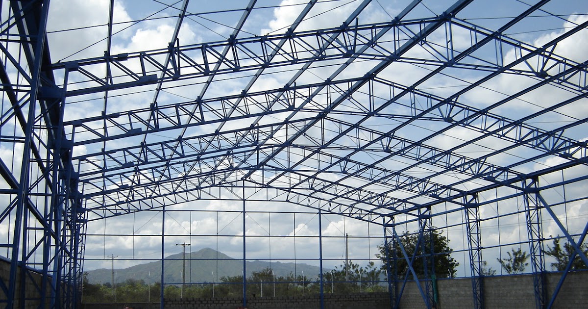 IDEAS METALICAS: ESTRUCTURA METALICA EN ANGULO