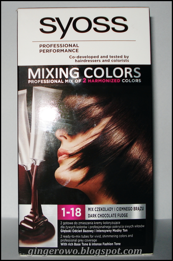 Gingerova: Profesjonalne połączenie dwóch zharmonizowanych kolorów ...