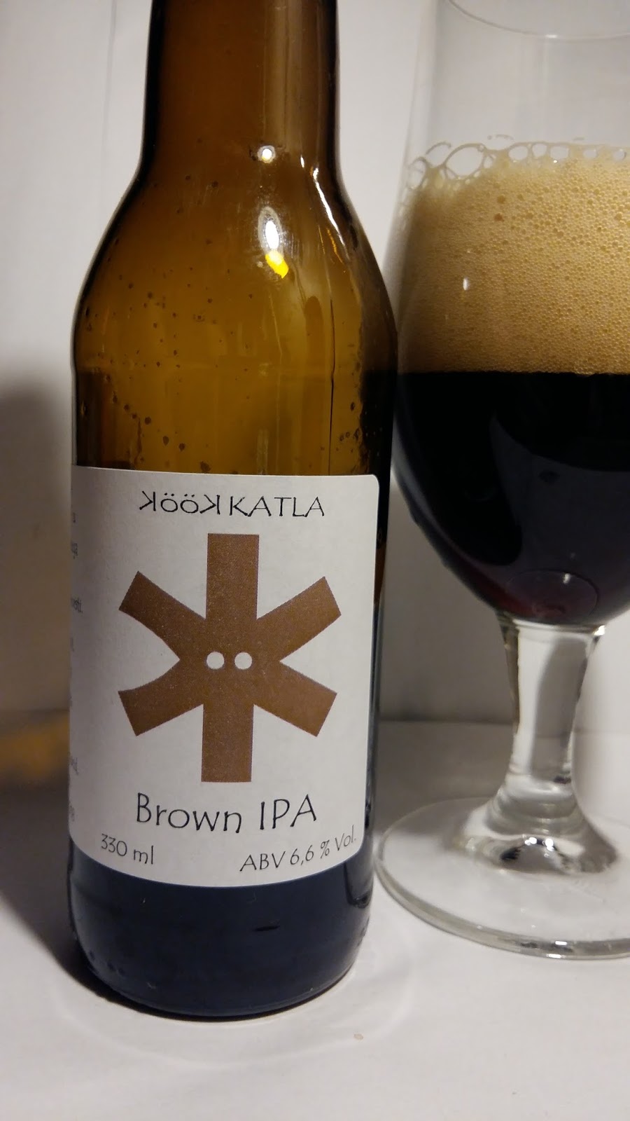 Gambrinuse õllepäevik: Brown IPA