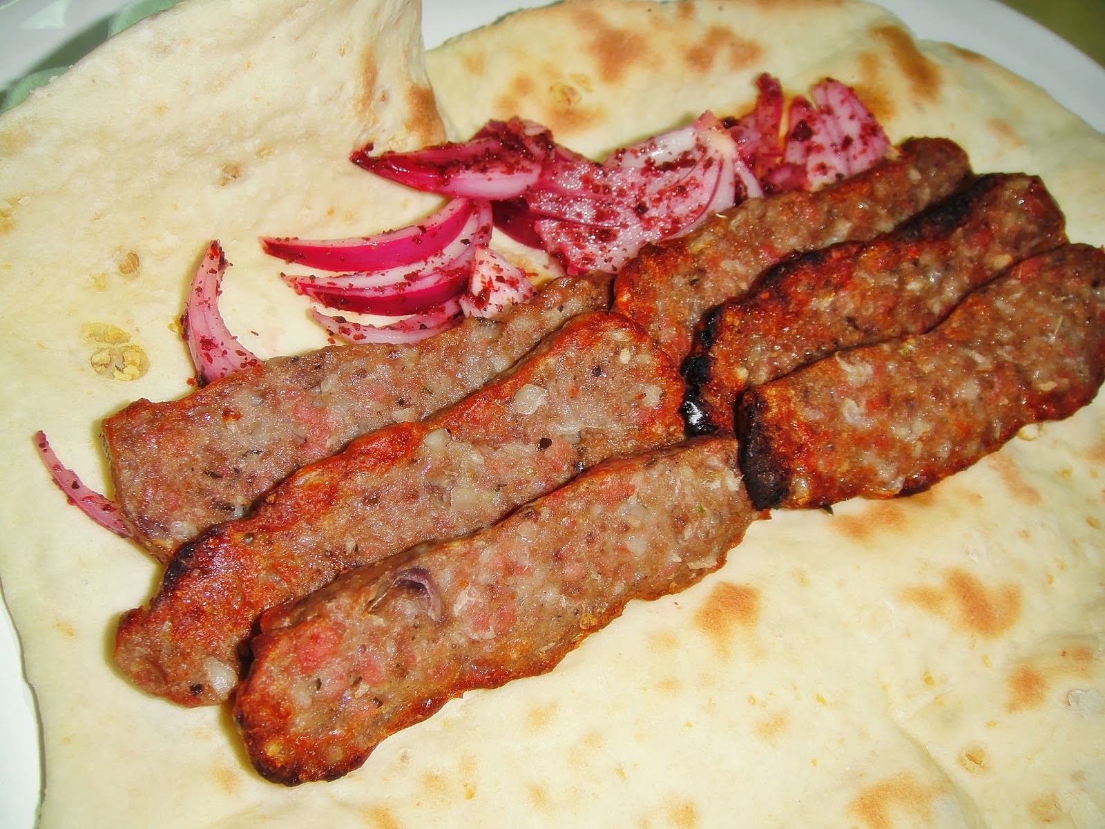 Maryam's Culinary Wonders: 485. Greek Lamb Gyros