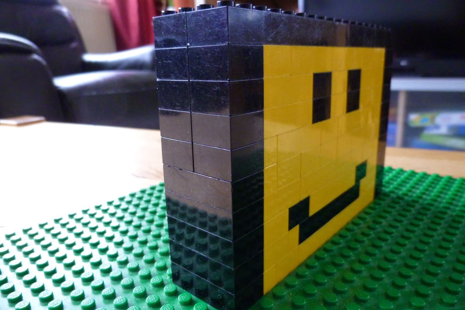 Mes modèles LEGO: le smiley des émotions