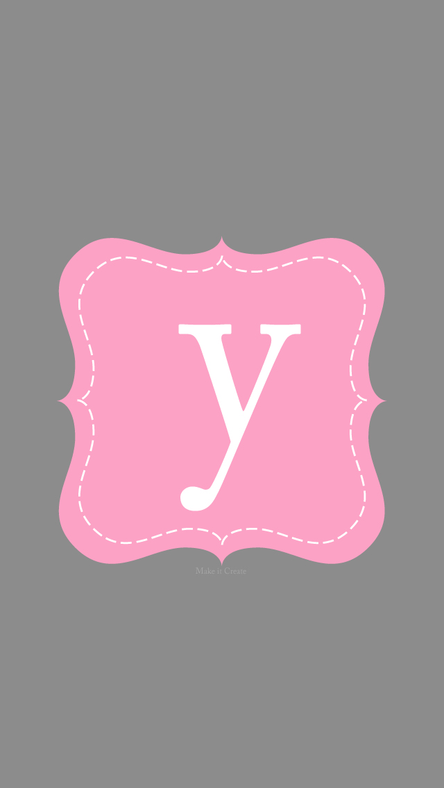 Make it...Create--Printables & Backgrounds/Wallpapers: Initial Lock ...