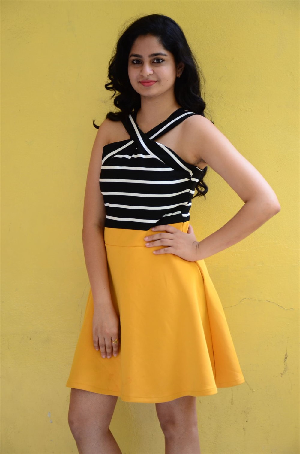 Poorvi Takkara at Only Nenu Movie Press Meet - Hollywood | Tollywood ...