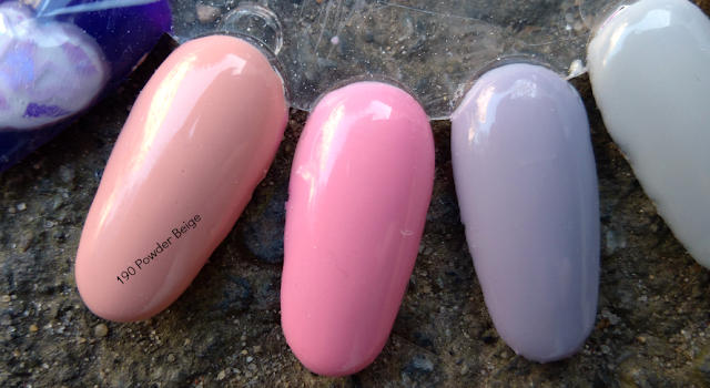 Kosmetyczne różności: Jesienny liść z 190 Powder Beige, Business Line ...