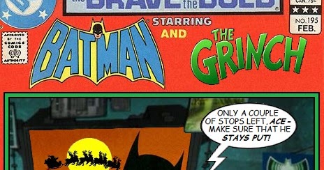 Super-Team Family: The Lost Issues!: Batman and The Grinch