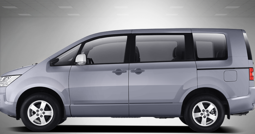 Mitsubishi Delica (2015) - Couleurs/Colors