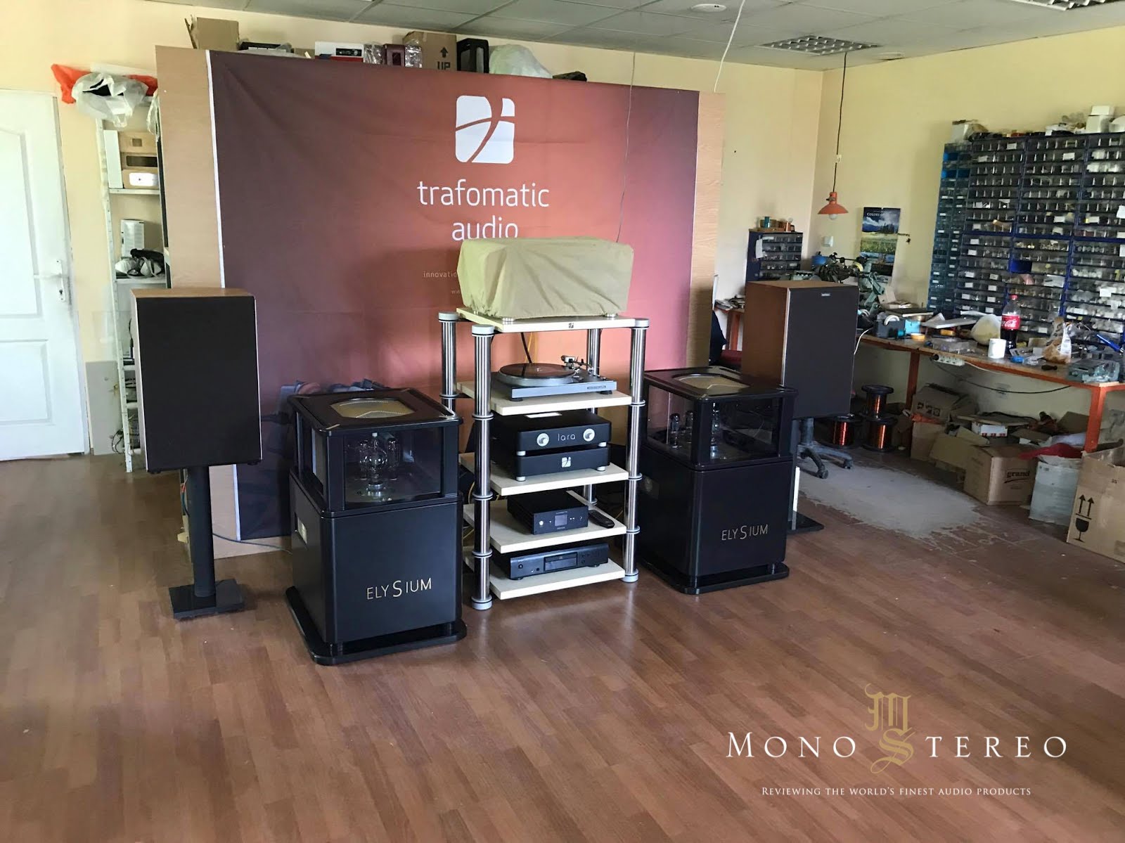 TRAFOMATIC AUDIO FACTORY VISIT – M & S | Ultimate High-Fidelity