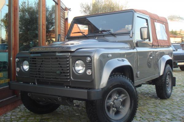 RANGE ROVER the first generation: LAND ROVER DEFENDER 90 DESCAPOTÁVEL ...