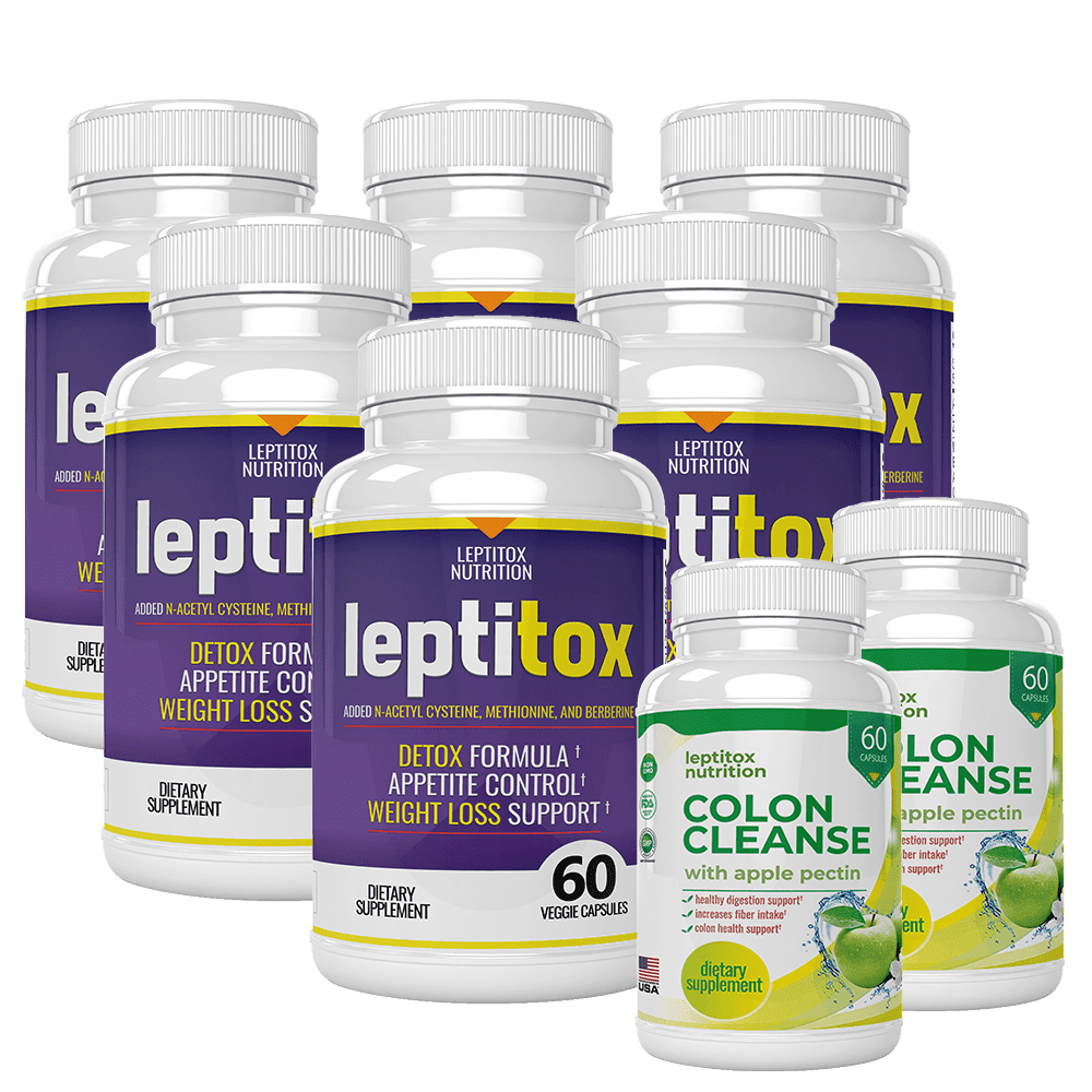 Lose Weight Fast by Reverse Your Leptin Resistance with Leptitox