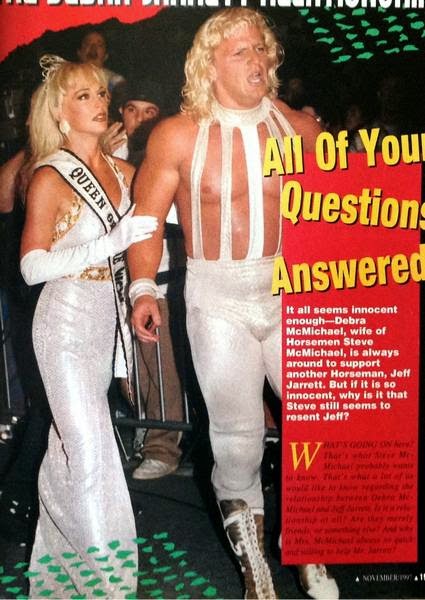 Classic Wrestling World Photos: Debra Marshall Photos
