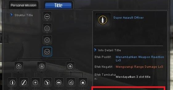Cara Menggunakan Title PB Garena Indonesia