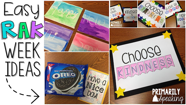 We are Ready for RAK Week! | Primarily Speaking