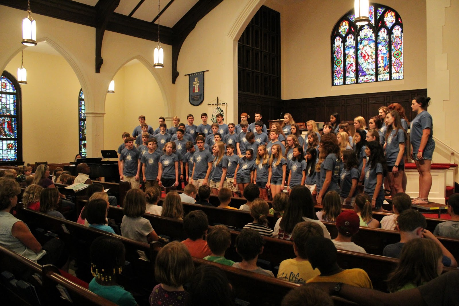 Shallowford Presbyterian Youth: It's Raining, It's Pouring and Glenn ...