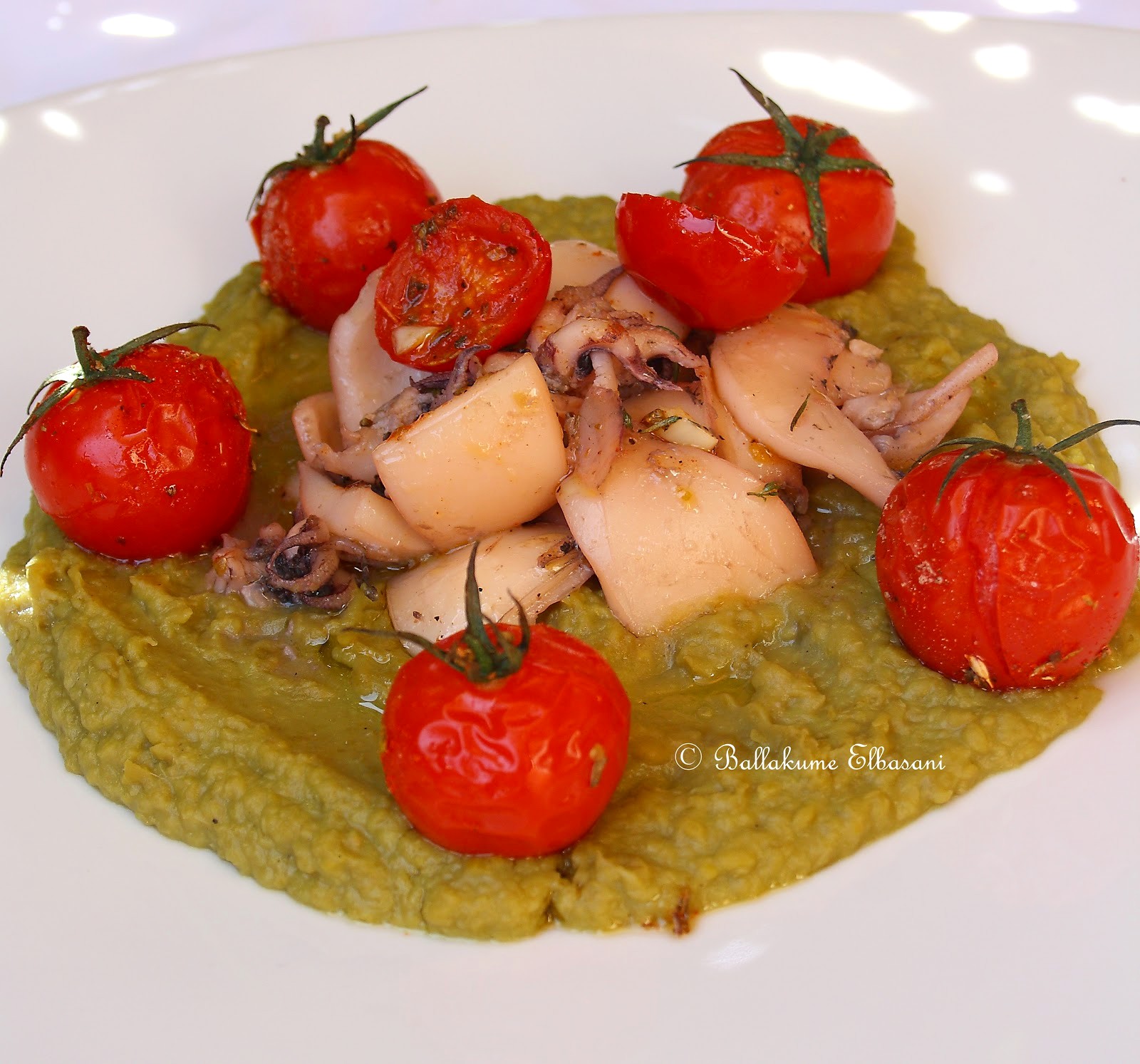 Ballakume Elbasani: October 2012