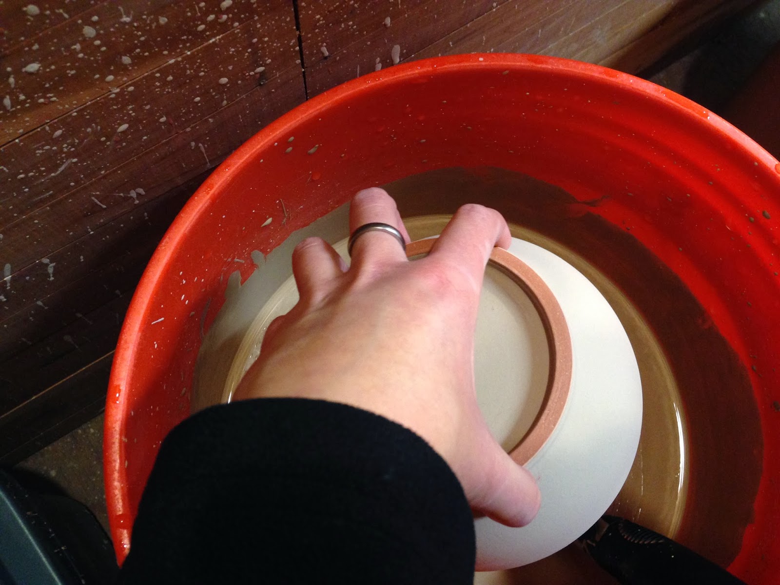 The Pottery Process: The Glazing Process