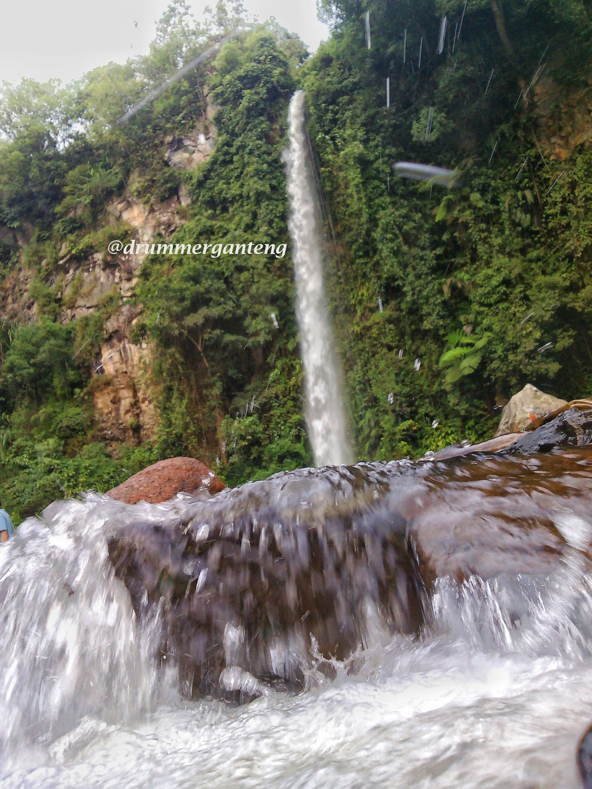 Curug Bubrug Surga Tersembunyi Bandung - Baruna Marines Lekalette
