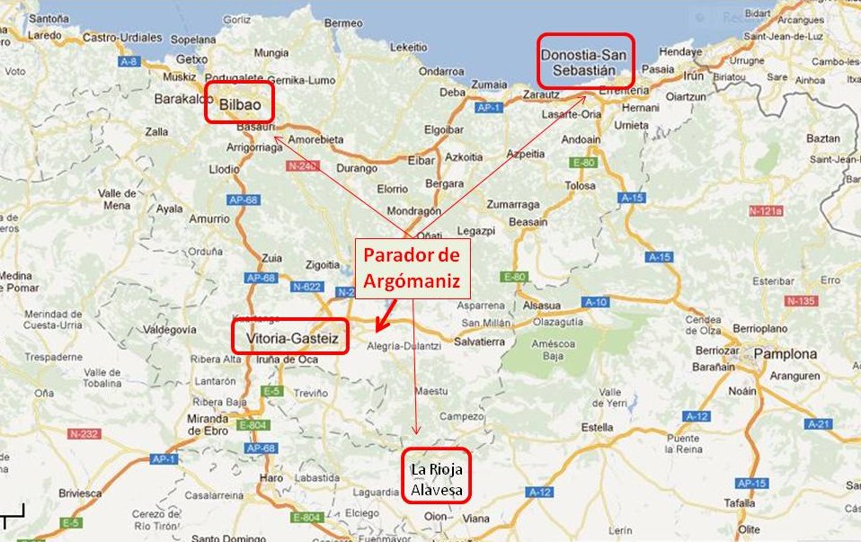 Cursos de verano de español en el Parador de Argómaniz: El parador