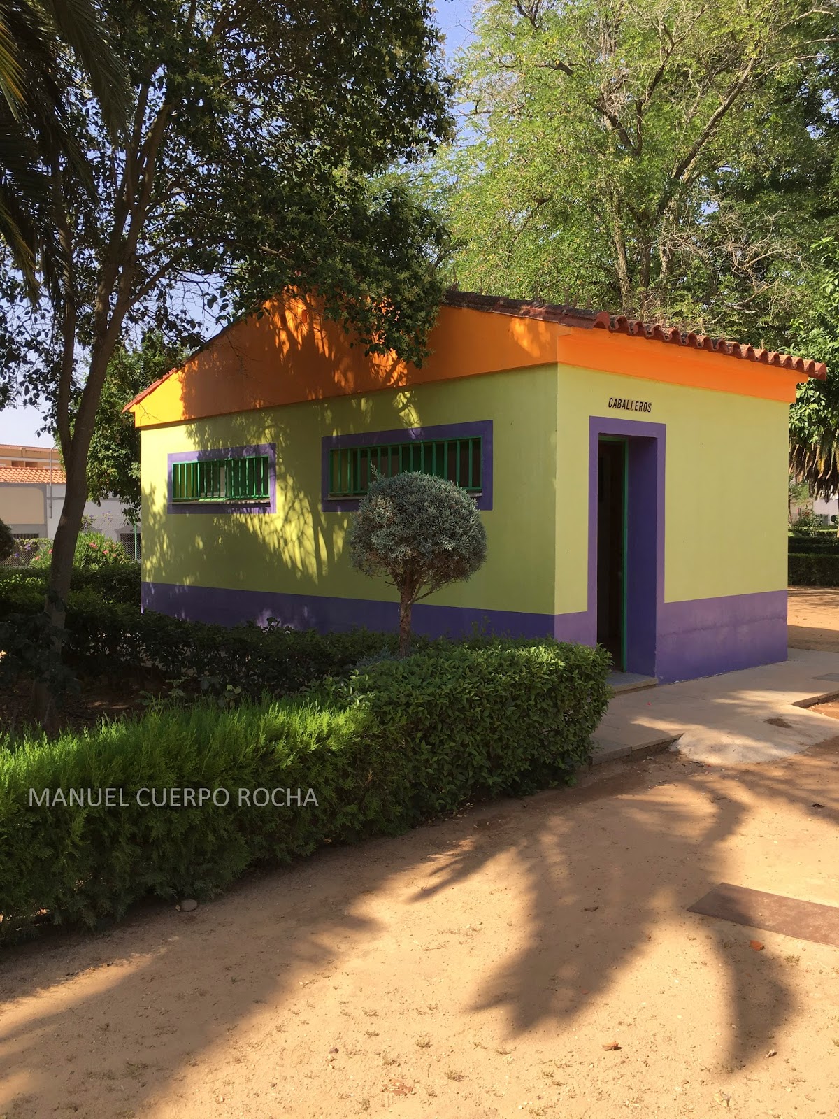 PARQUE MUNICIPAL DE MONTIJO: 5.PARQUE MUNICIPAL. ORNAMENTOS E ...