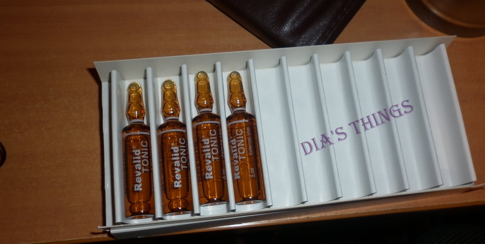 Dia's things: Caderea parului: Review Revalid!