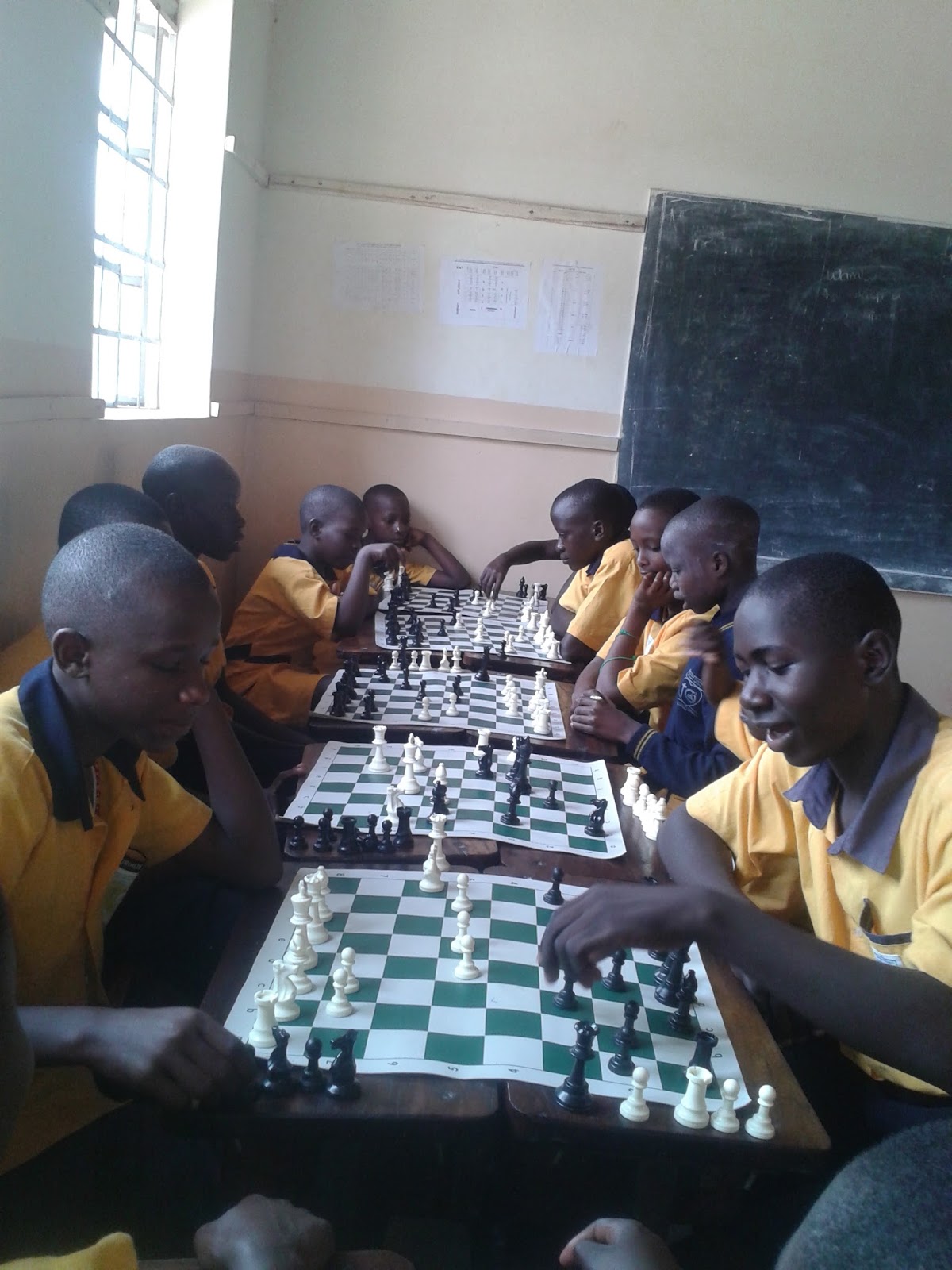 Change a Life Uganda: The Chess Club in St.Lawrence Migyera