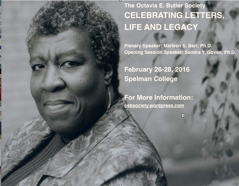 Octavia E. Butler on Wikipedia: Octavia E. Butler's Patternist Series ...
