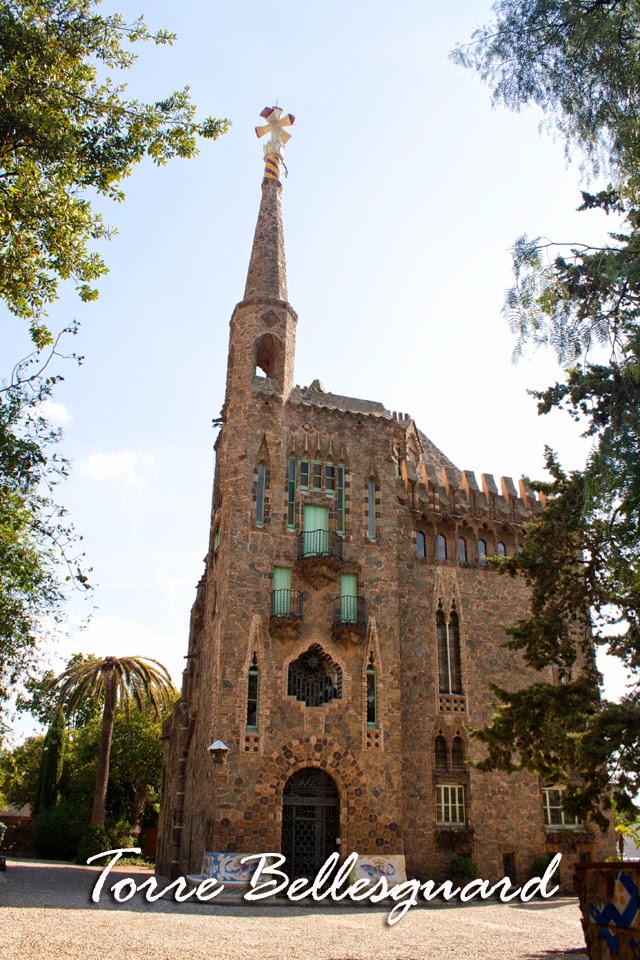 Torre Bellesguard czyli stąd roztaczają się najpiękniejsze widoki na ...