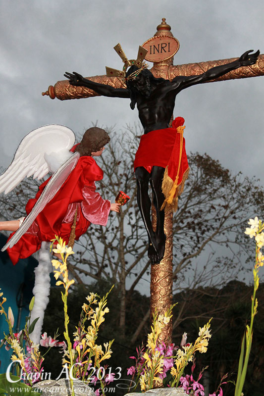 ArcángelCorp: Rezado Señor de Esquipulas en Santa Catarina Pinula